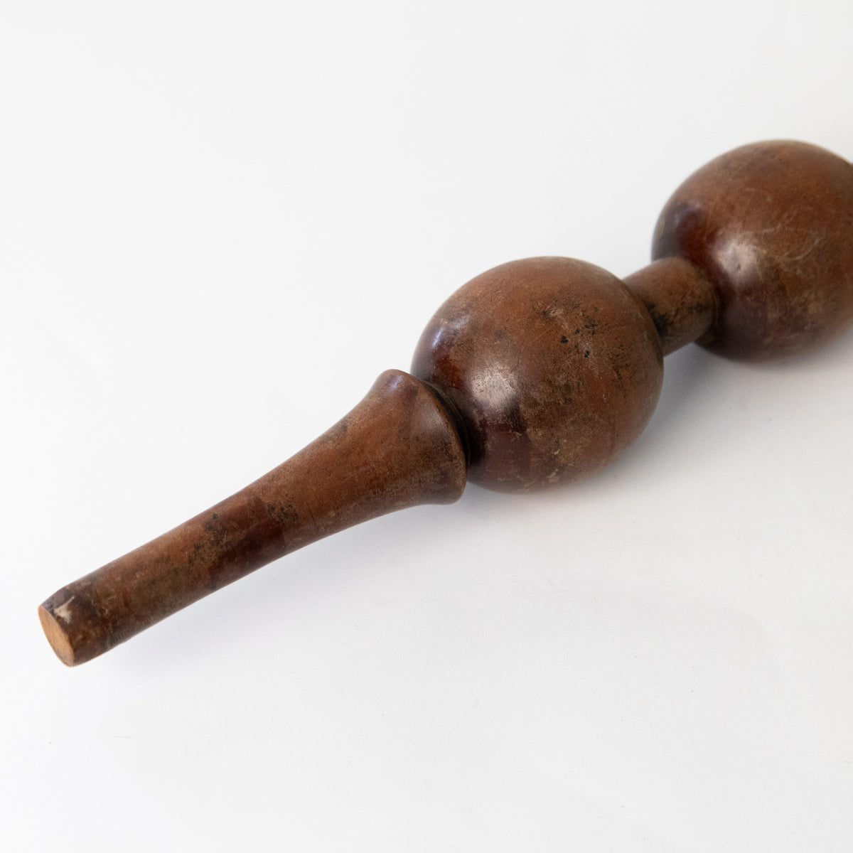 VINTAGE TURNED WOODEN SPINDLE – HOUSE SFW